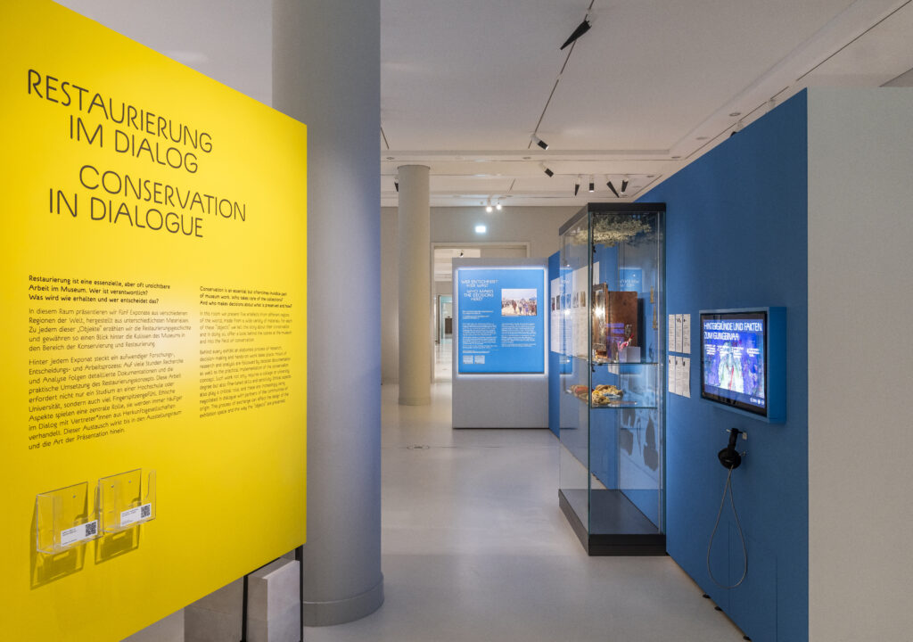 Ausstellungsgespräch in „Restaurierung im Dialog“ – Tag der Restaurierung